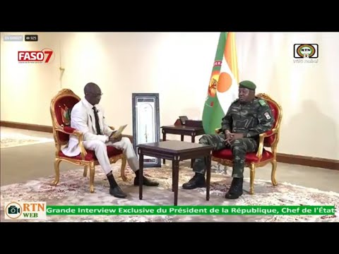 Niger : Les révélations du Général Abdourahamane Tiani 