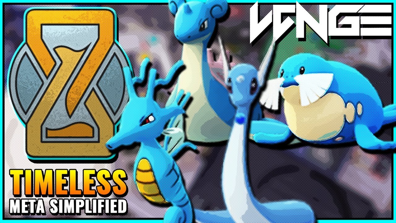TIMELESS CUP META SIMPLIFIED: DRAGONS & WATER/ICE TYPES | Pokemon GO ...