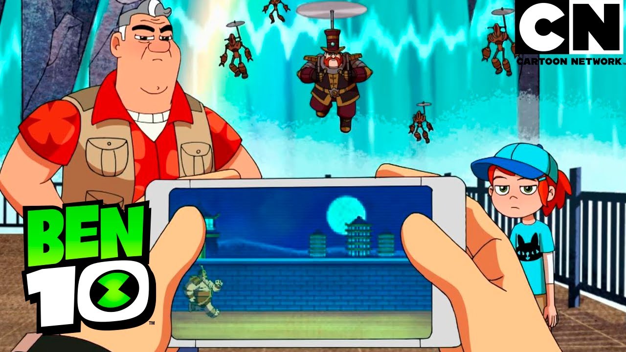 Aventura acuática | Ben 10 en Español Latino | Cartoon Network - YouTube