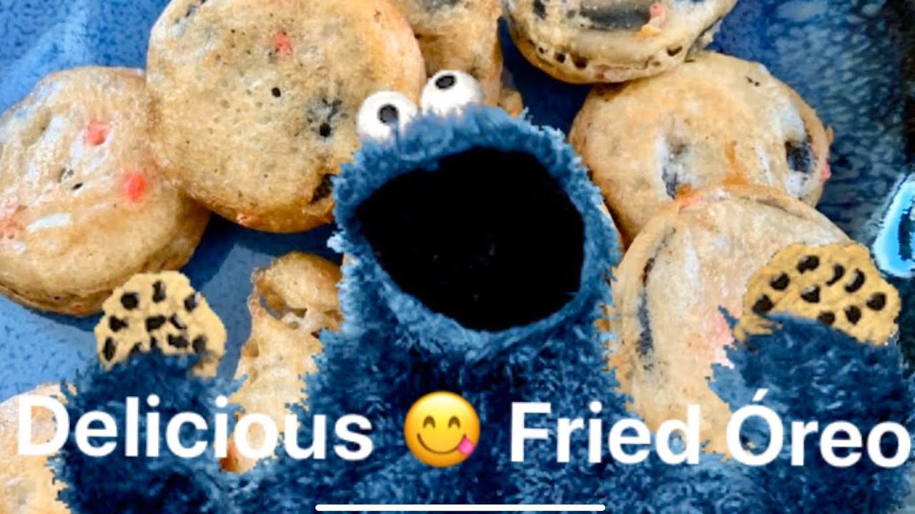 Fried Oreos/OREOS FRITOS - YouTube