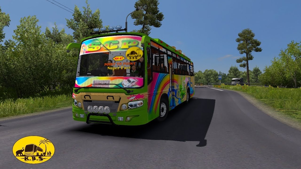 SCP Transport Ride||Looks like Tamil Nadu Roads||Game ETS2|| - YouTube