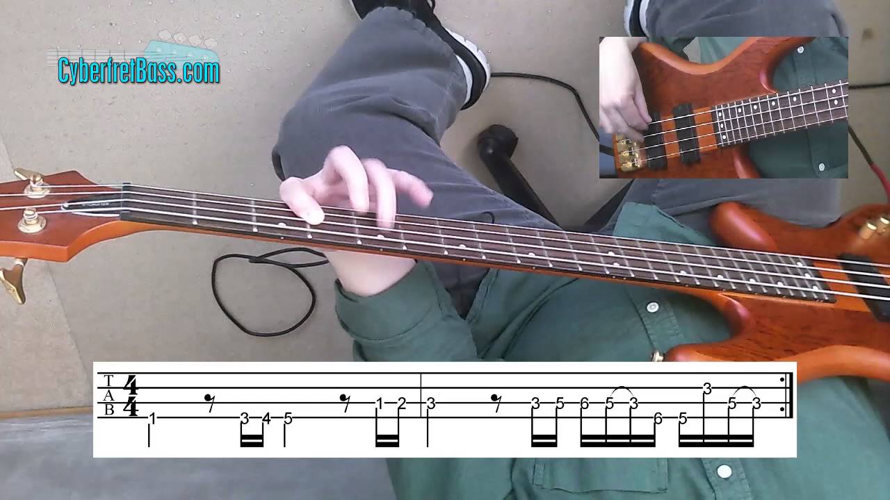 Barney Miller Theme Bass Riff - YouTube