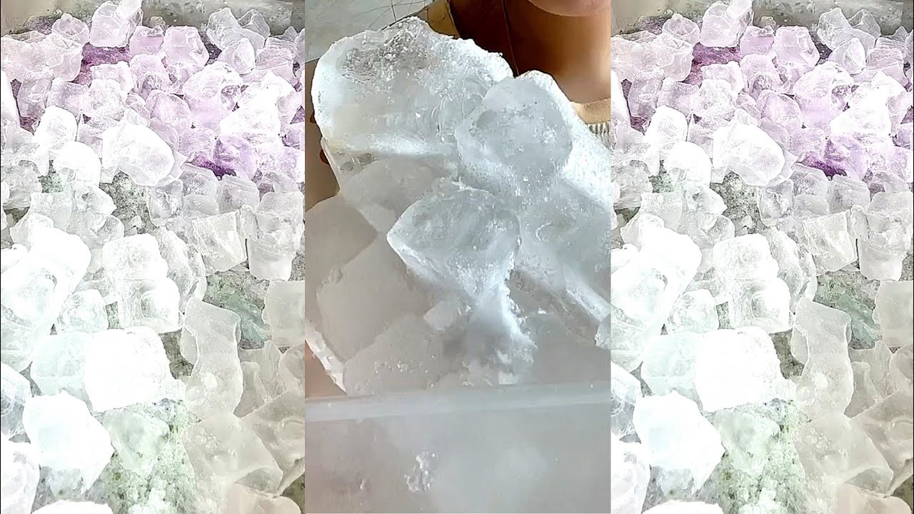 HARD ICE EATING / CRUSHED ICE / WHITE ICE. ICE EATING 33 - YouTube