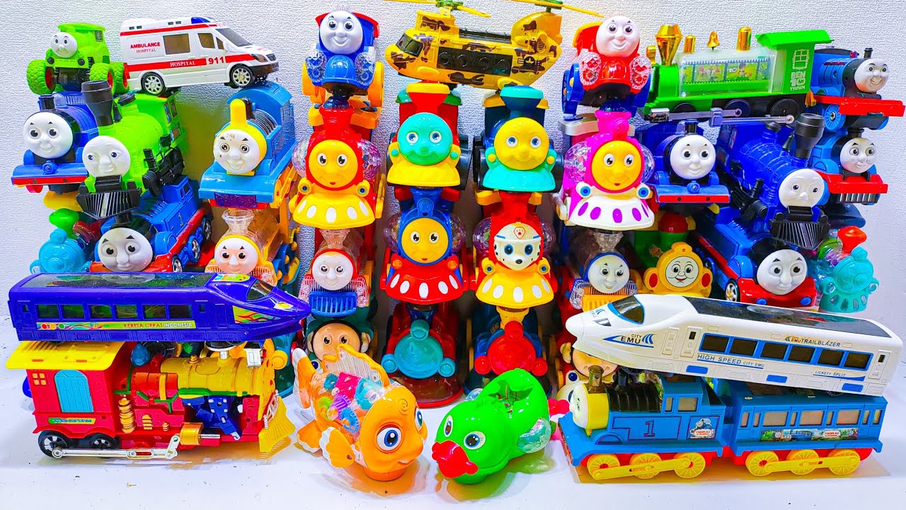 mainan kereta api Thomas and friend, wow!! mainan Thomas&friend, kereta ...