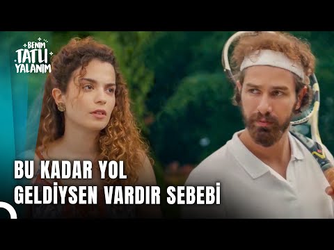 Tenis Oynayacaksak Suna'sız Olmaz | Benim Tatlı Yalanım
