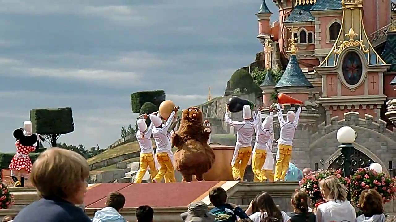 Disney Showtime Spectacular - Disneyland Paris 2010 (6) - YouTube