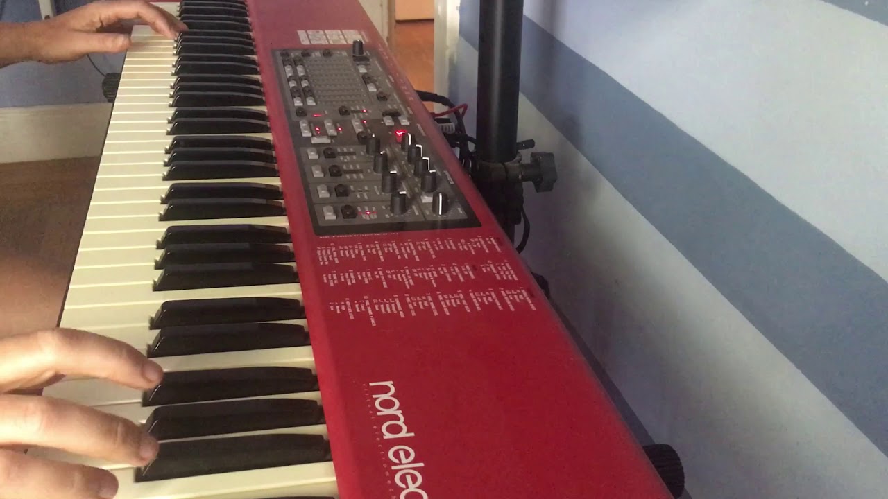 365 day piano challenge: Nahre Sol II-V-I exercise - YouTube