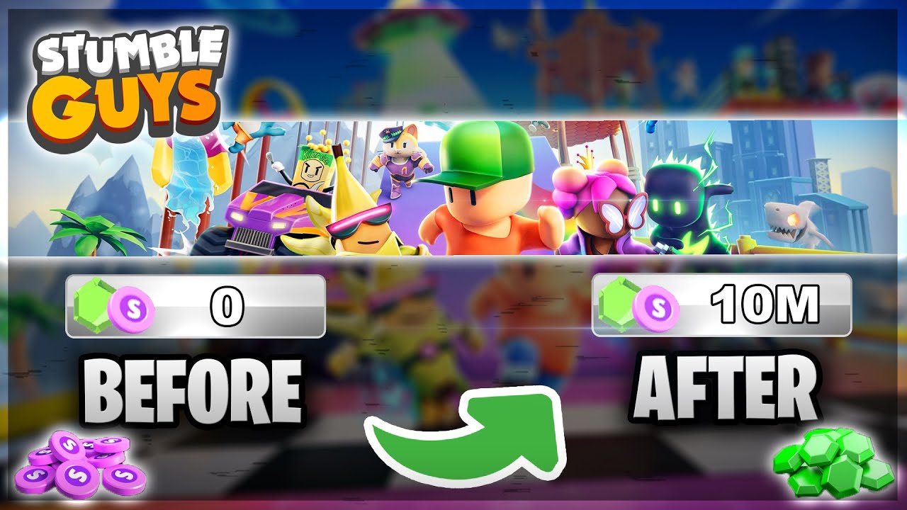 How to Get Free Gems in Stumble Guys - Stumble Guys GEMS Glitch ...