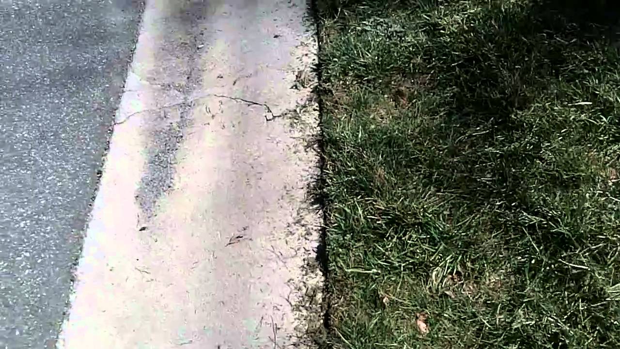 Spraying Broad Leaf Weeds - YouTube