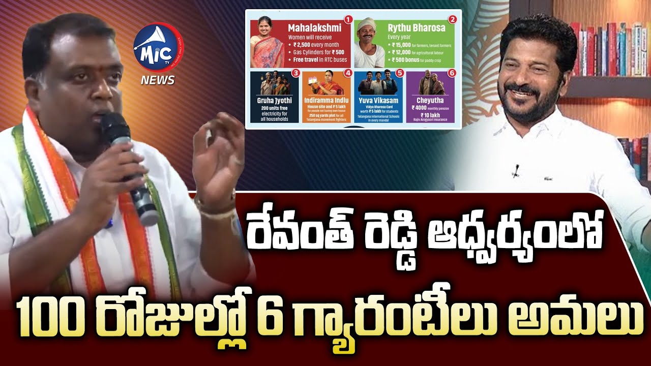 Amberpet Congress MLA Candidate Rohin Reddy MASS SPEECH | Revanth Reddy ...