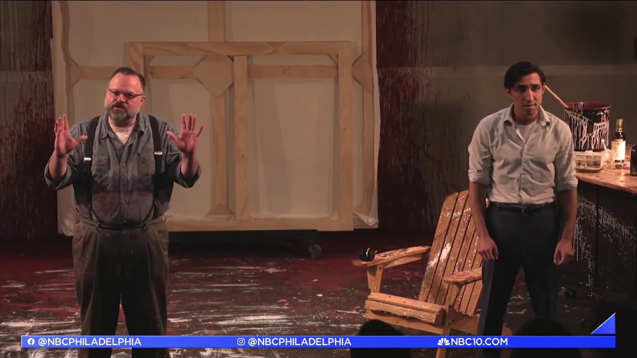 Catching up with the stars of the Tony Award-winning play 'Red' - YouTube