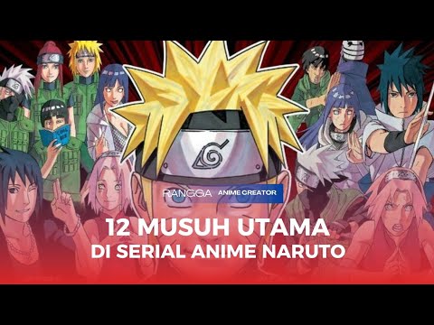 Siapakah Urutan 12 Musuh Utama Serial Anime Naruto? - YouTube