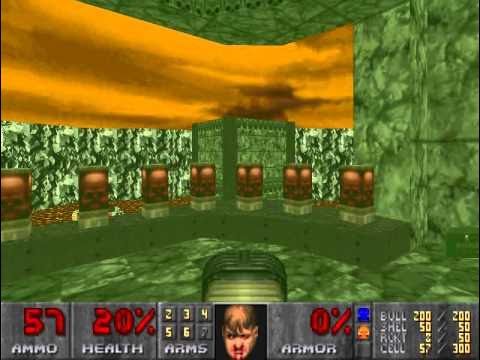 Doom: Against Thee Wickedly (E4M6) - UV-Speed in 1:38 by Anders Johnsen ...