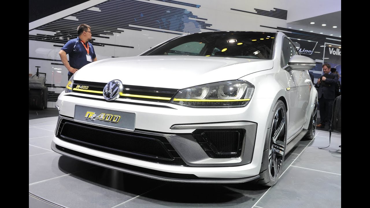 VW Golf R 400 Präsentation - YouTube