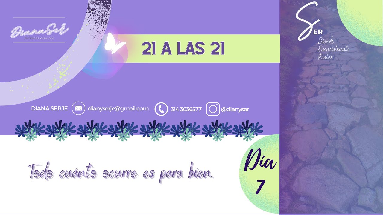 Día 7 Todo cuanto ocurre es para bien - YouTube