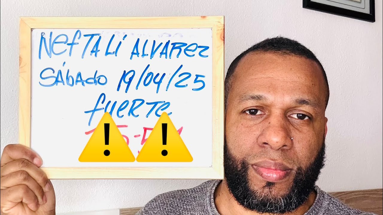 NEFTALI ÁLVAREZ hoy 19/04/2925 BINGUITO (01) fuerte hoy 💯💯⚠️⚠️💪💪💪💪💪 ...