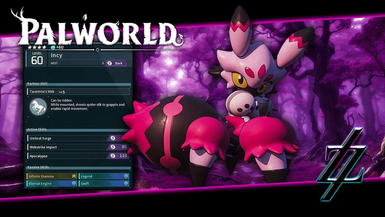Can Tarantriss Be The Next Best Travel Mount: Palworld - YouTube