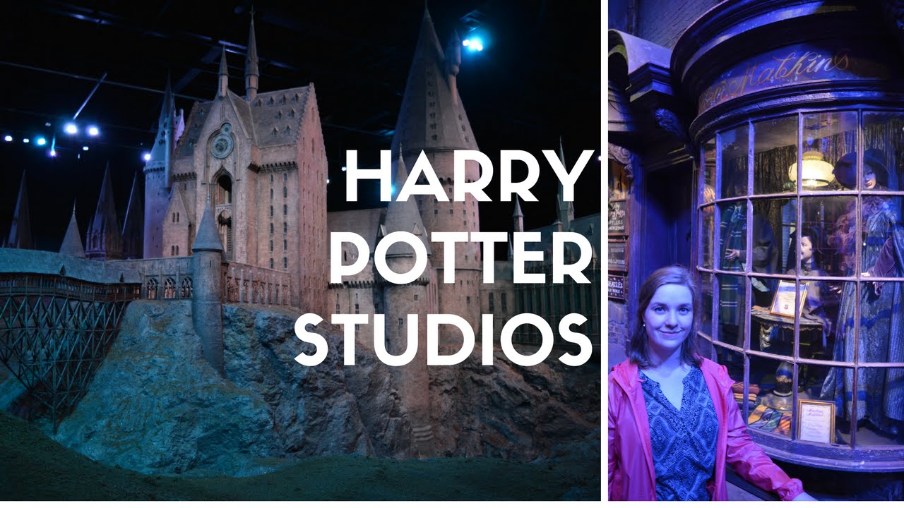 [HP] Harry Potter Studio Tour in London - YouTube