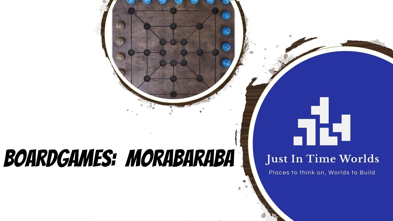 Ancient Boardgames How to play morabaraba #shorts - YouTube