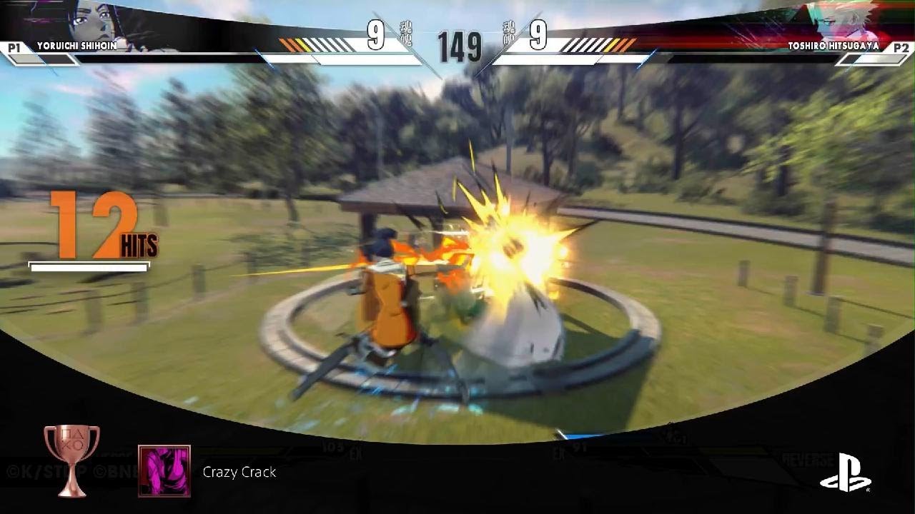 BLEACH Rebirth of Souls Yoruichi Is Fast 💨 - YouTube