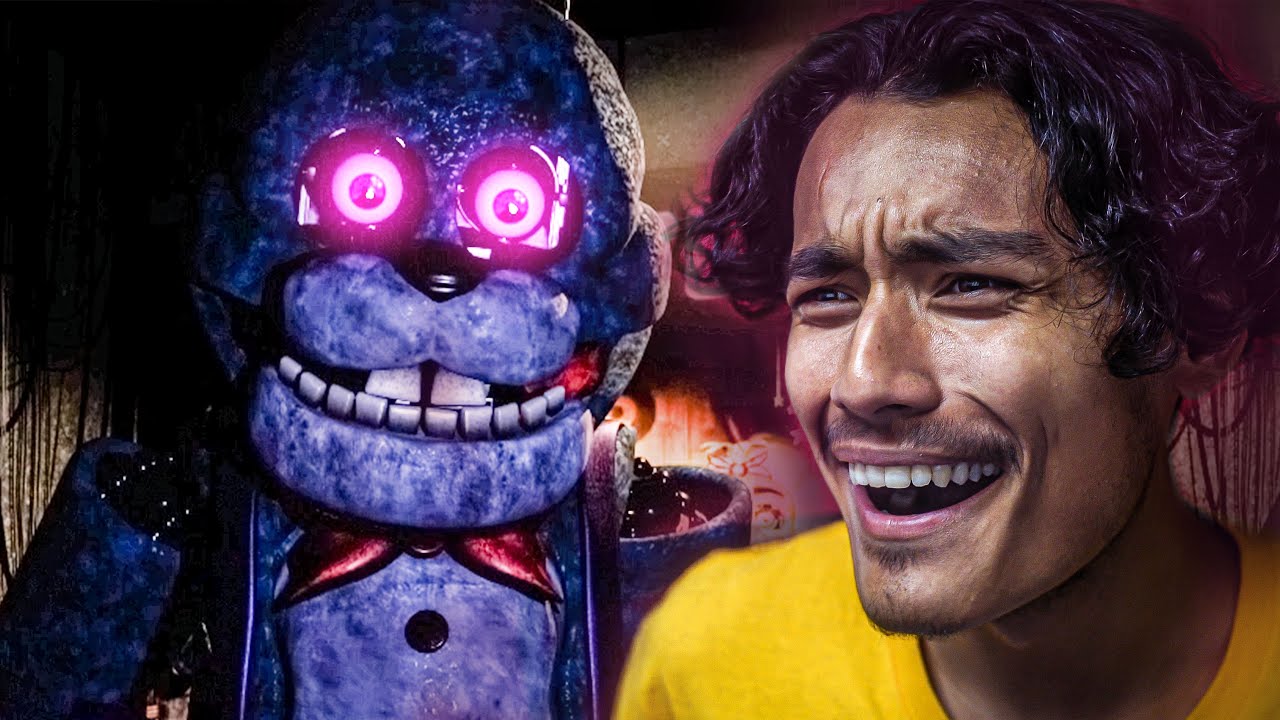 FNAF 1 REMAKE Scarier Than The ORIGINIAL! Five Night's At Freddy's PLUS ...