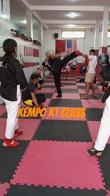 Kempo k1 class #kempo #mma #kickboxing #fighting #ufc #boxing - YouTube