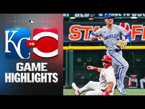 Royals vs. Reds Game Highlights (6/1/26) | MLB Highlights