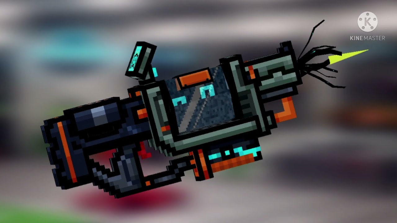 Goo Substance Rifle in pixel gun 3d. - YouTube