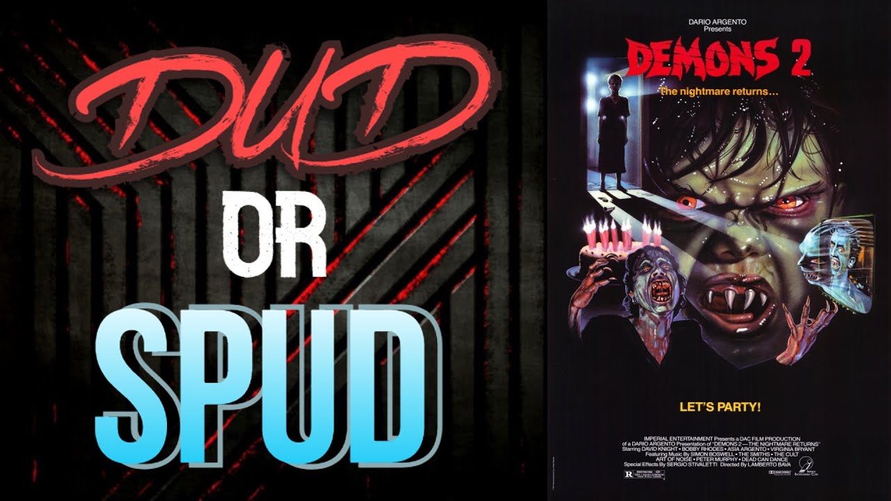 DUD or SPUD - Demons 2 | MOVIE REVIEW - YouTube