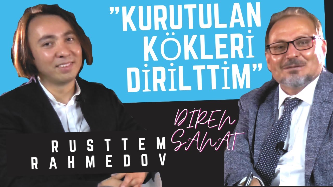 Rustem Rahmedov: Müzik Zamanı birleştirir / Müzik Festivali Röportajı ...