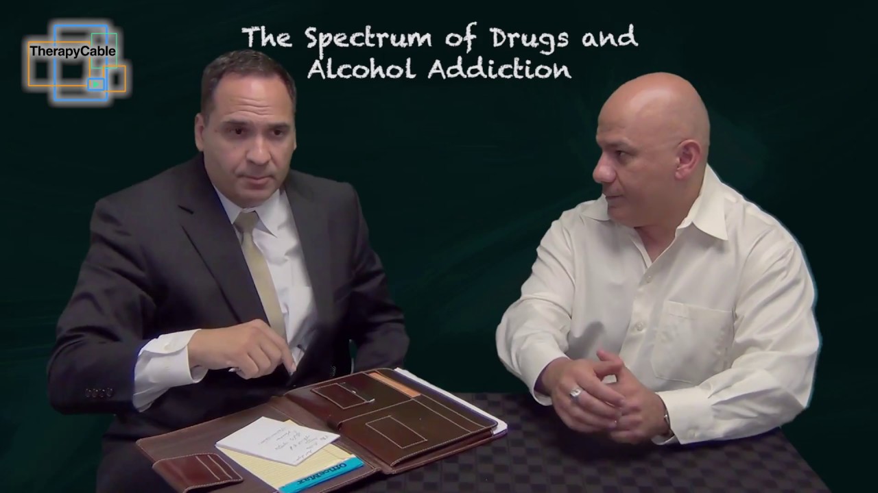 The Spectrum of Drug and Alcohol Addiction - YouTube