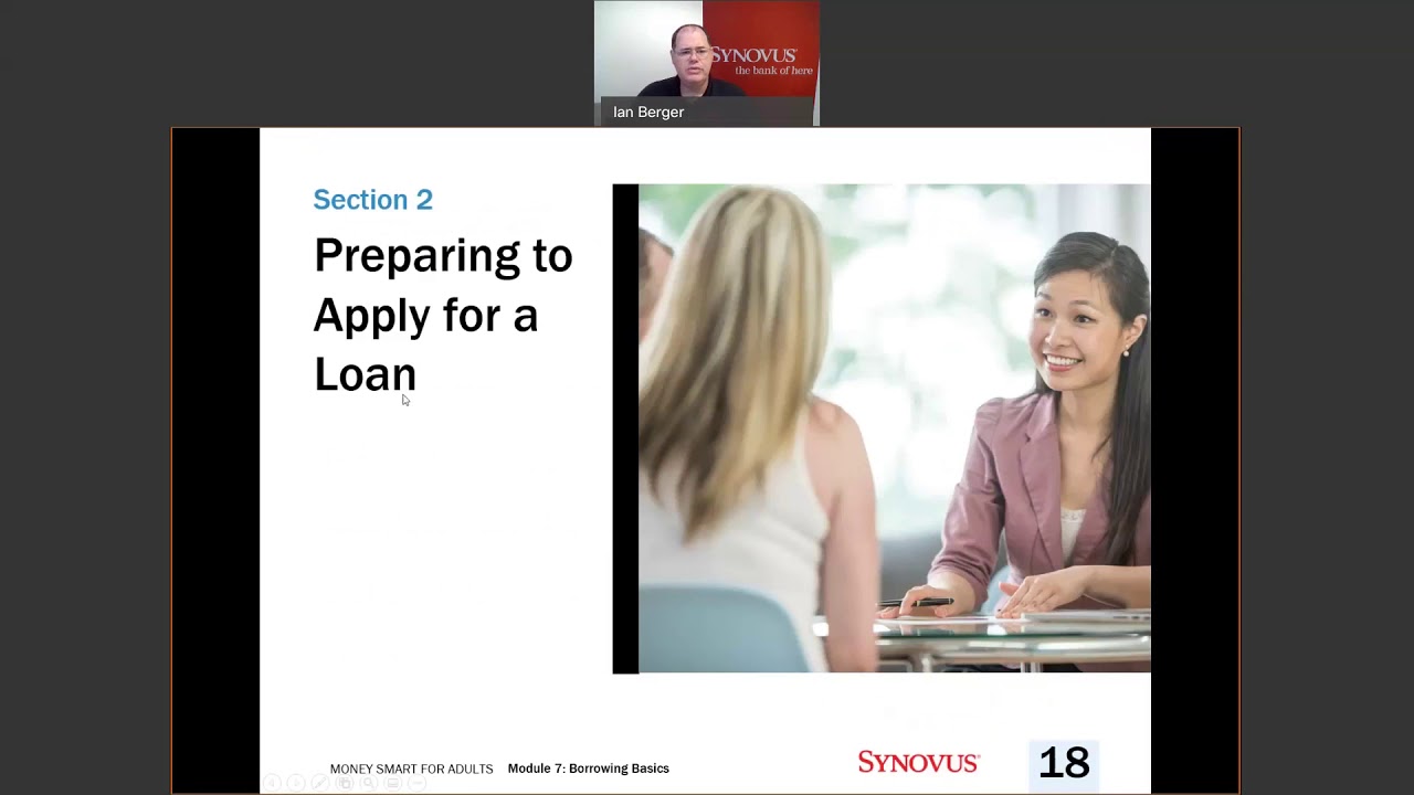 Module 7 Borrowing Basics - FDIC Money Smart - YouTube