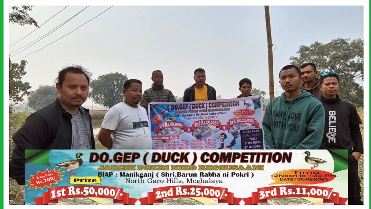 Do.gep (Duck) Competition Jakchi Pokkri-niko Do.gep Rimsusaani ...