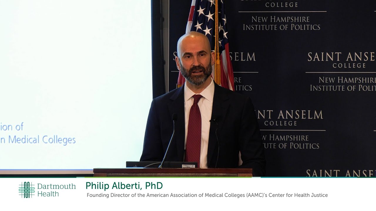 2024 Political Drivers of Health: Philip Alberti, PhD and Joanne Conroy ...