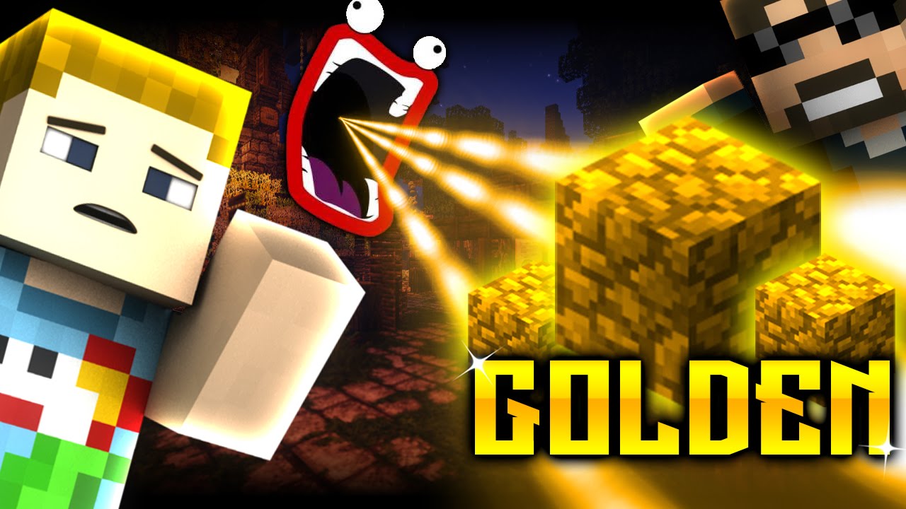 Minecraft: THE LAZER BEAM | Golden Cobblestone - Ep: 08 - YouTube