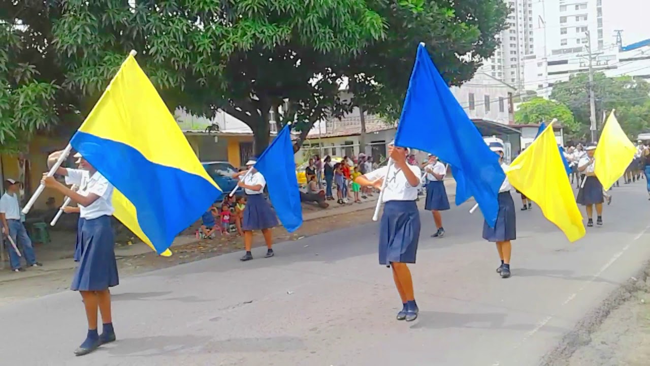 Banderolas IFN - Panamá Viejo 2016 - YouTube