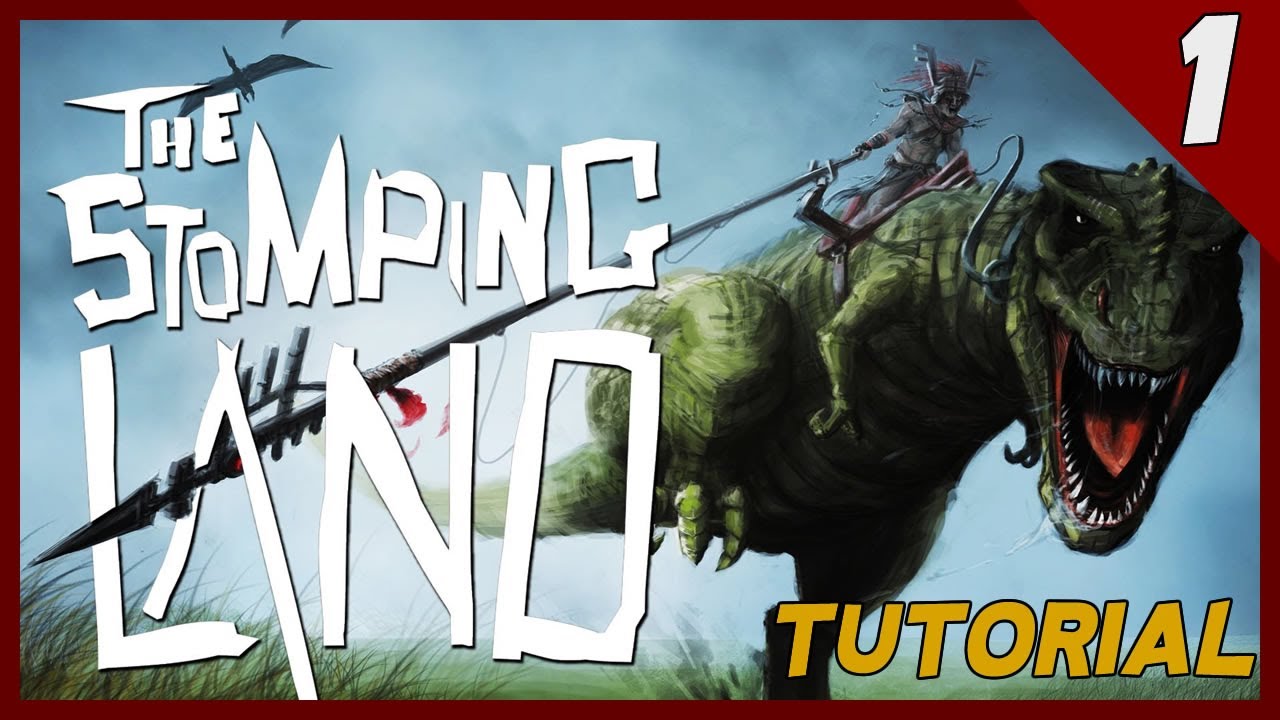 The Stomping Land #1 Tutorial de Noções Básicas - YouTube