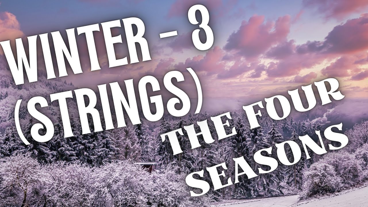 The Four Seasons: Winter 3 Allegro (Strings) - YouTube Music