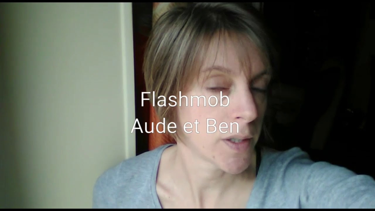 Flashmob Aude et Ben - YouTube