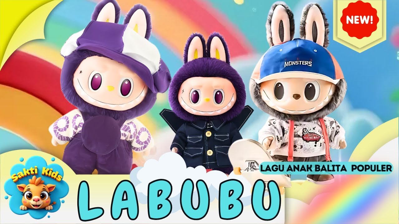 LABUBU - LABU LABU LABU | LAGU ANAK ANAK INDONESIA TERBAIK & TERFAVORIT ...
