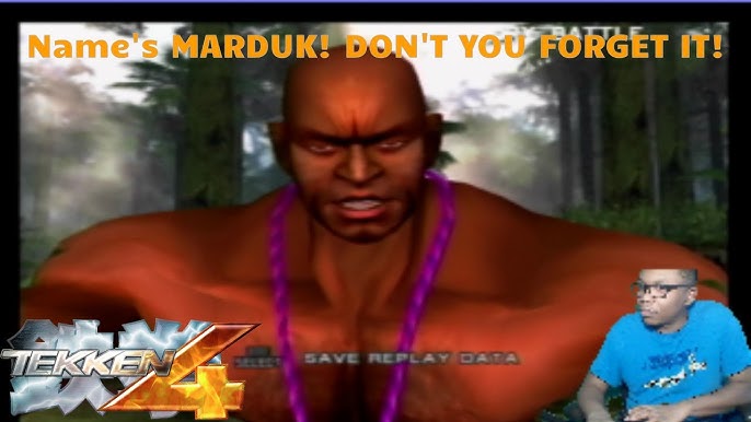 Tekken 4 Marduk