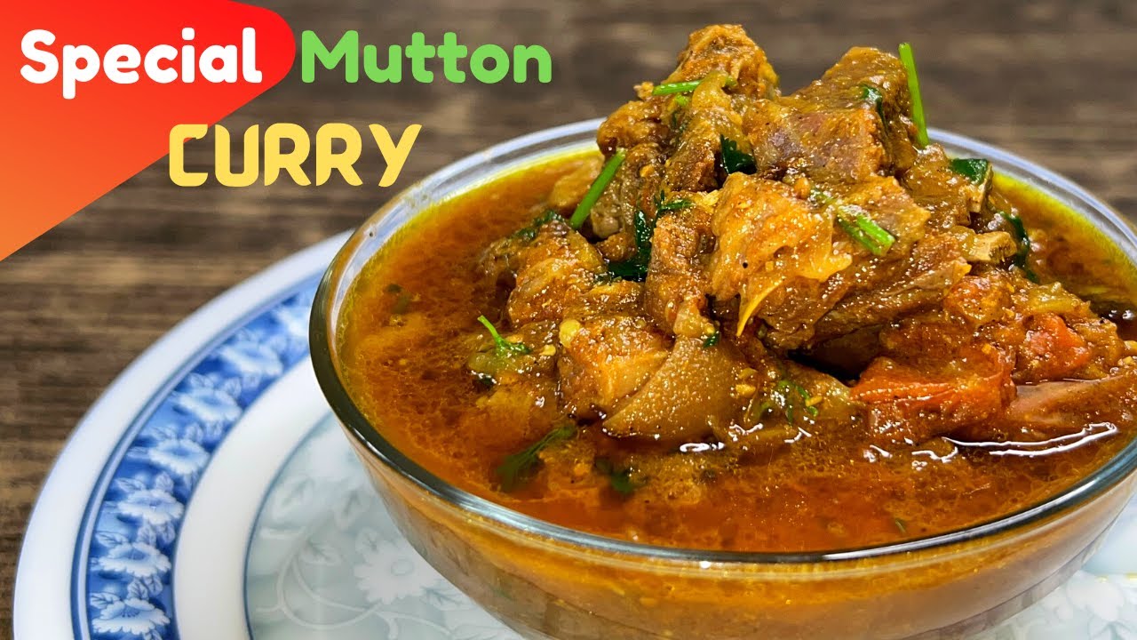 Festival Special Khasi Ko Masu In Nepali Recipe | Dhaba Mutton curry ...