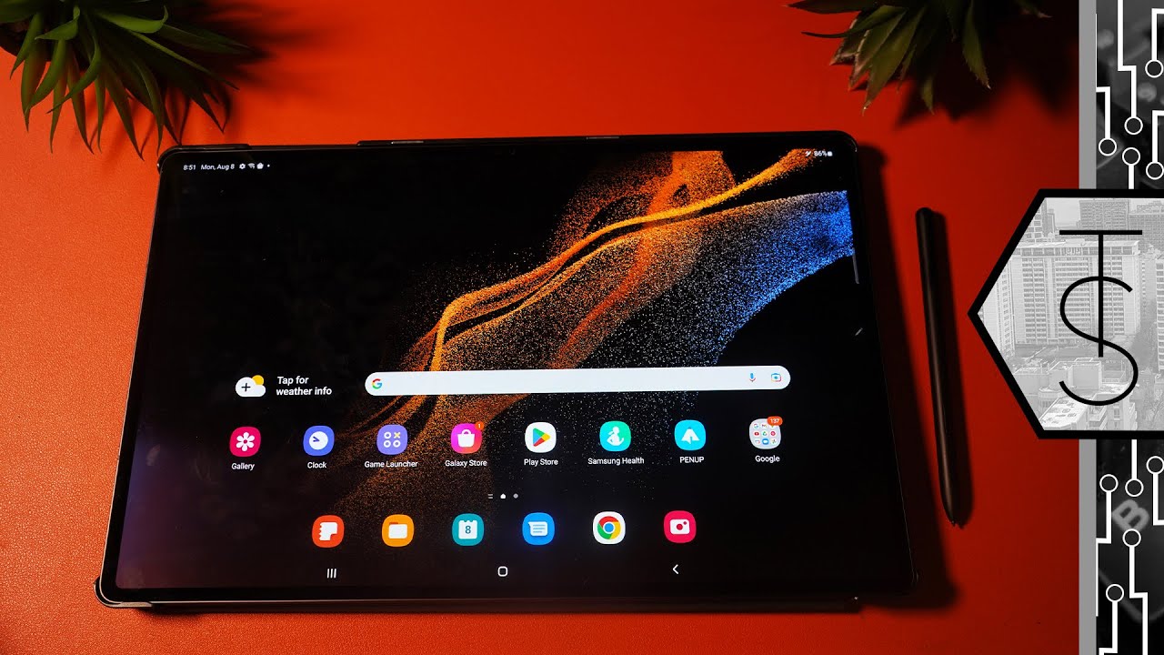 Samsung Galaxy Tab S8 Ultra Review The Best Android Tablet That You
