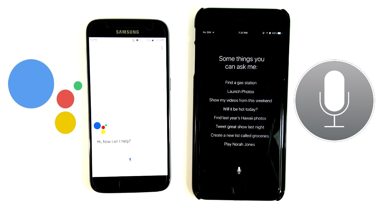 Google Assistant vs Siri! (2017) - YouTube
