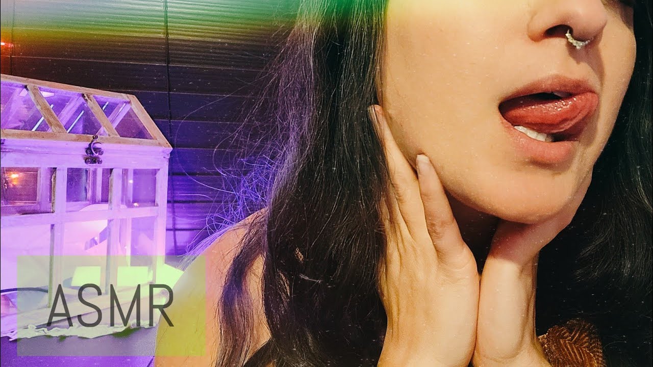 Asmr Glorious Real Lens Licking And Mouth Sounds Youtube