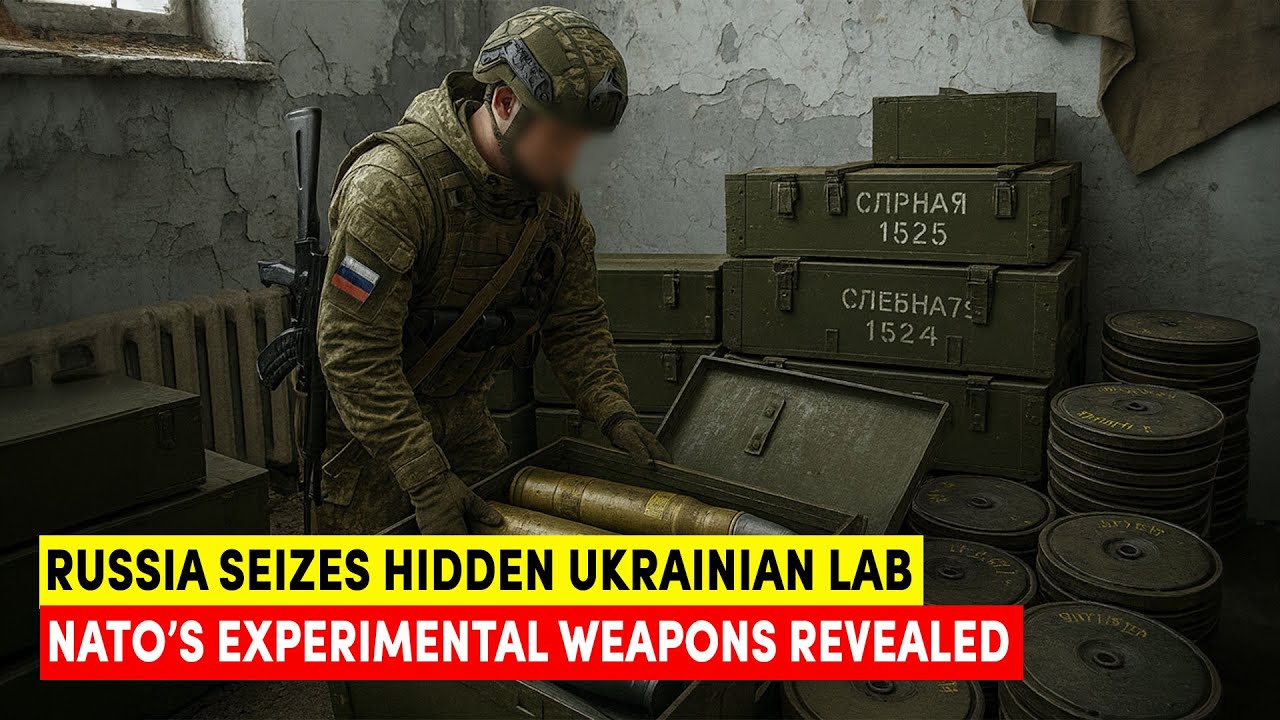 Russia Secretly Strikes Ukraine’s Hidden Command Bunker… Then This ...