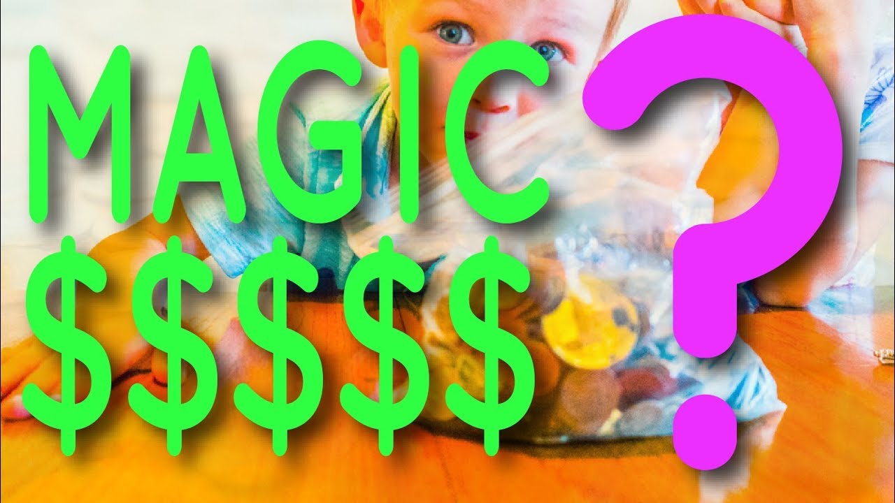 KIDS LEARN TO COUNT COINS - MYSTERY MONEY BAG! - YouTube