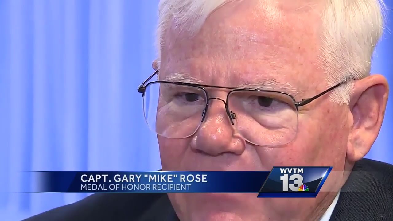 Retired Army Capt. Gary Mike Rose of Huntsville awarded Medal of Honor ...