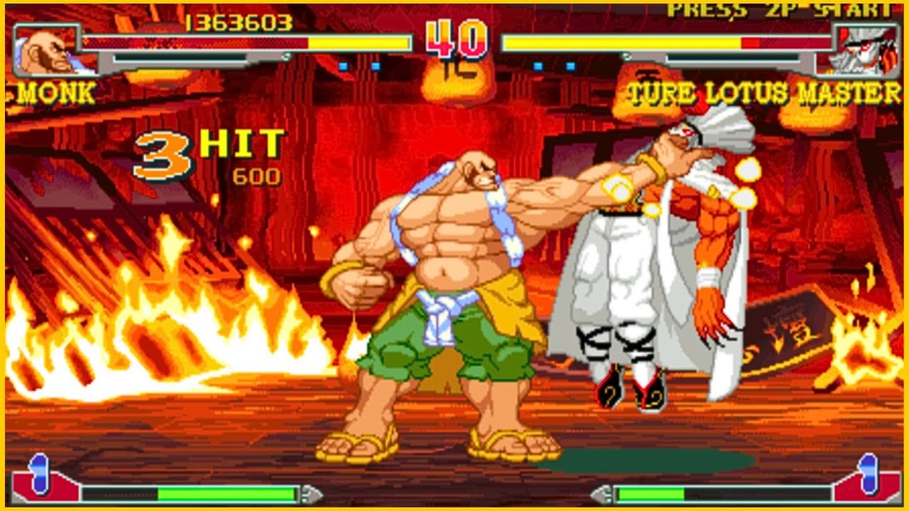 Martial Masters Game - Zerando o Modo Arcade com o Monk - YouTube