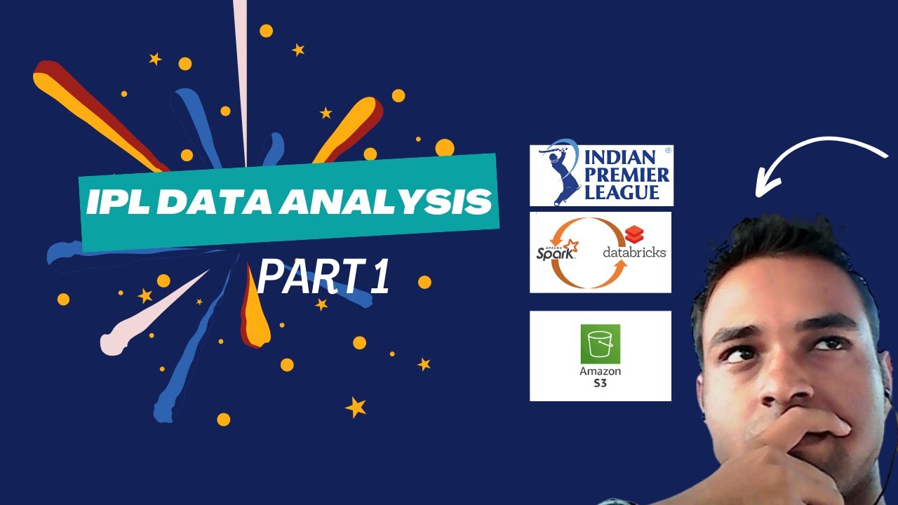 IPL Data Analysis | S3 | Databricks (Spark) | Data Engineering Project ...